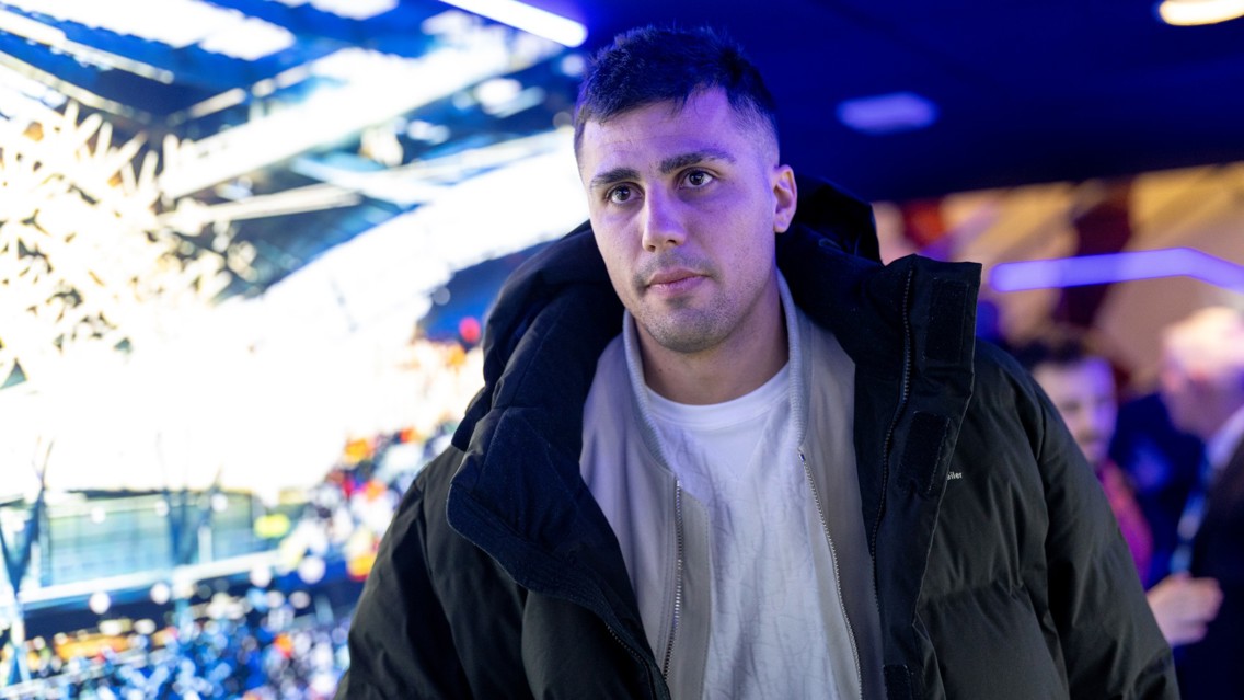 Rodri: I’m working hard to come back stronger