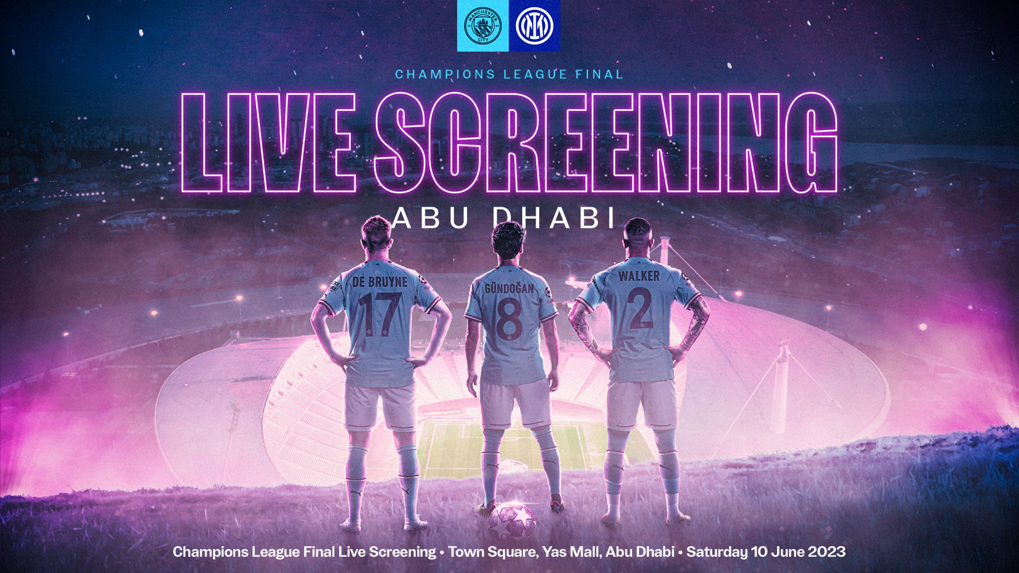 Manchester City to host live screening of Champions League final at ...
