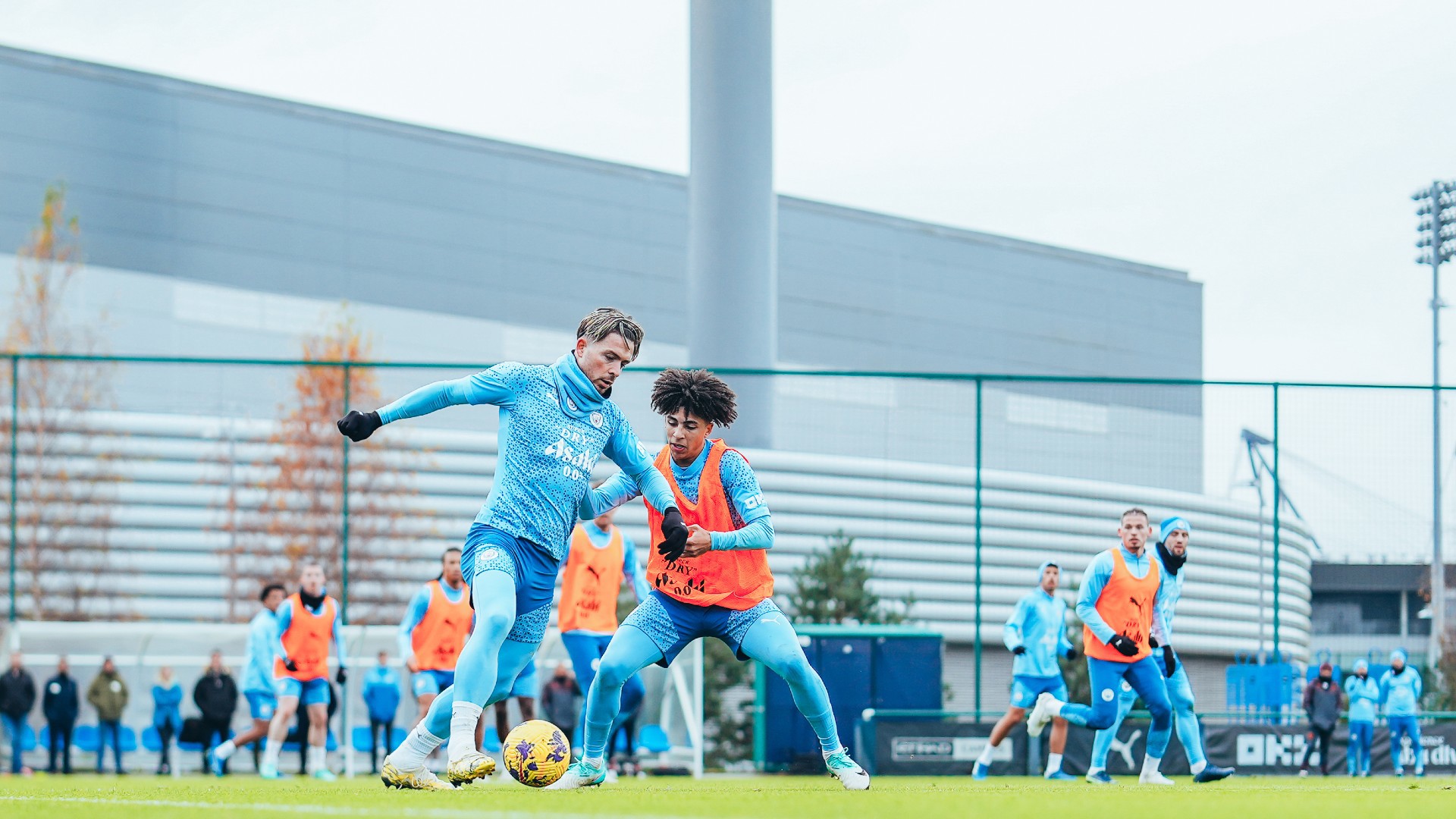 Gallery: Recovery session after Spurs showdown