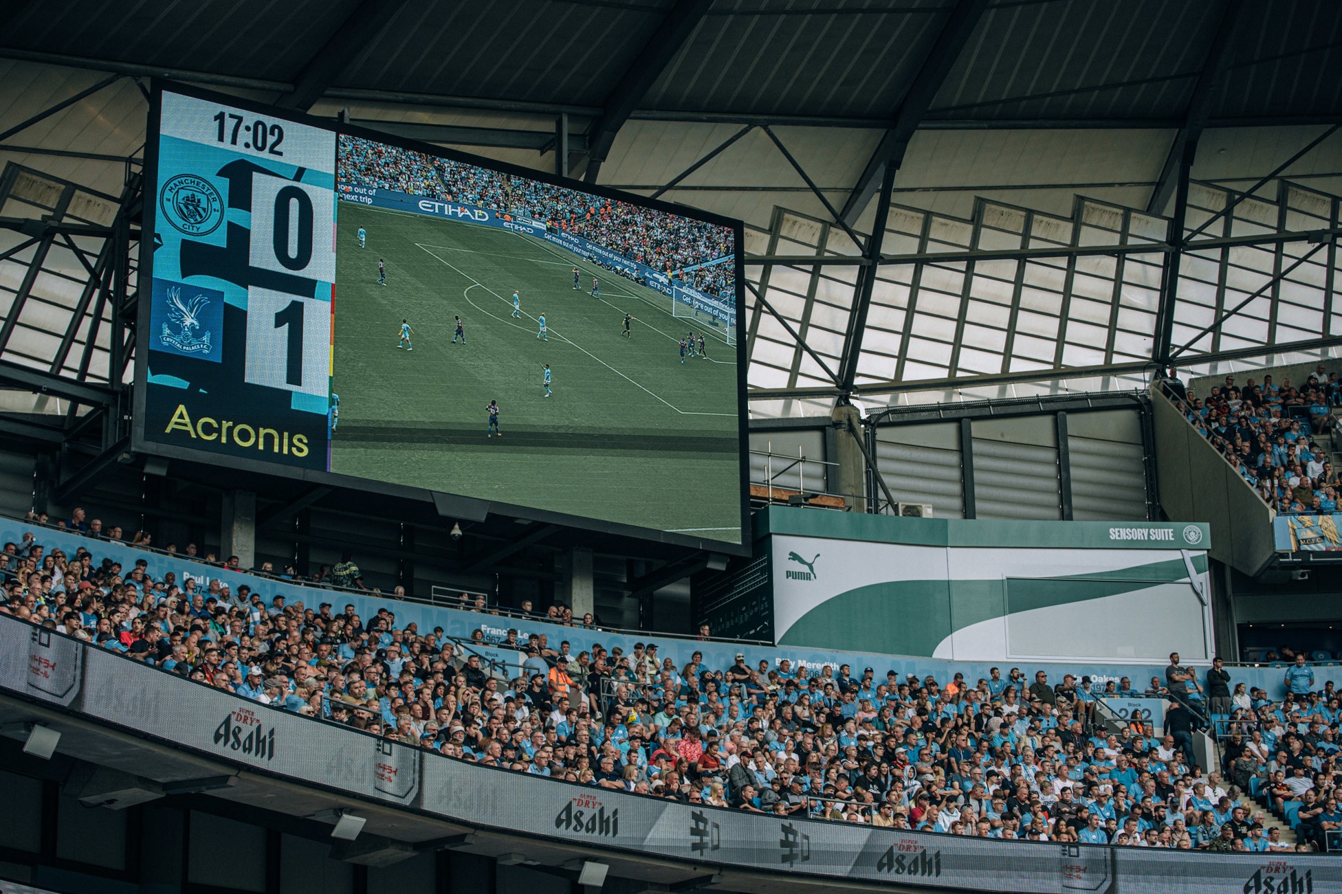 Etihad Stadium sensory suite receives Puma makeover