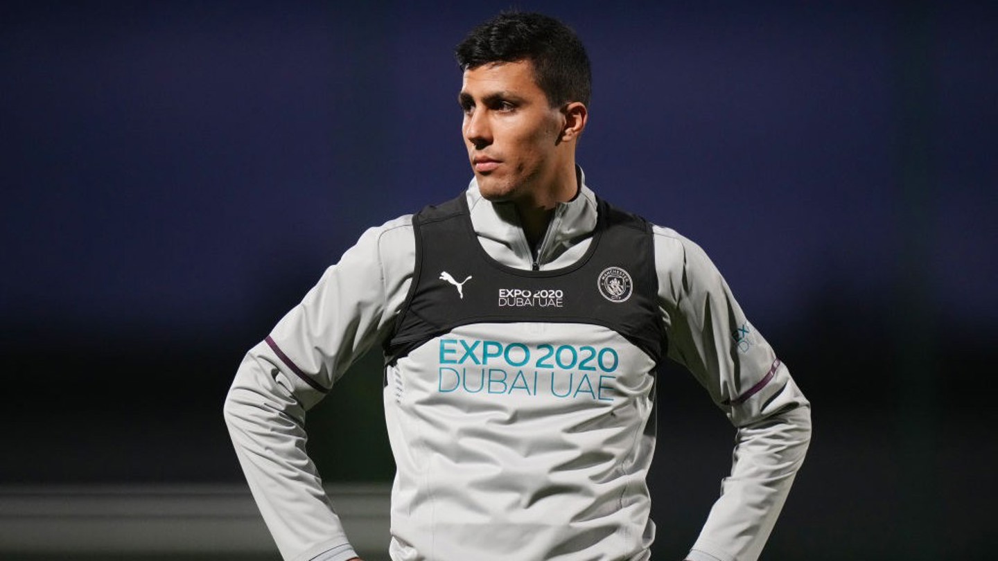 Arsenal v City: Rodrigo and Cancelo start