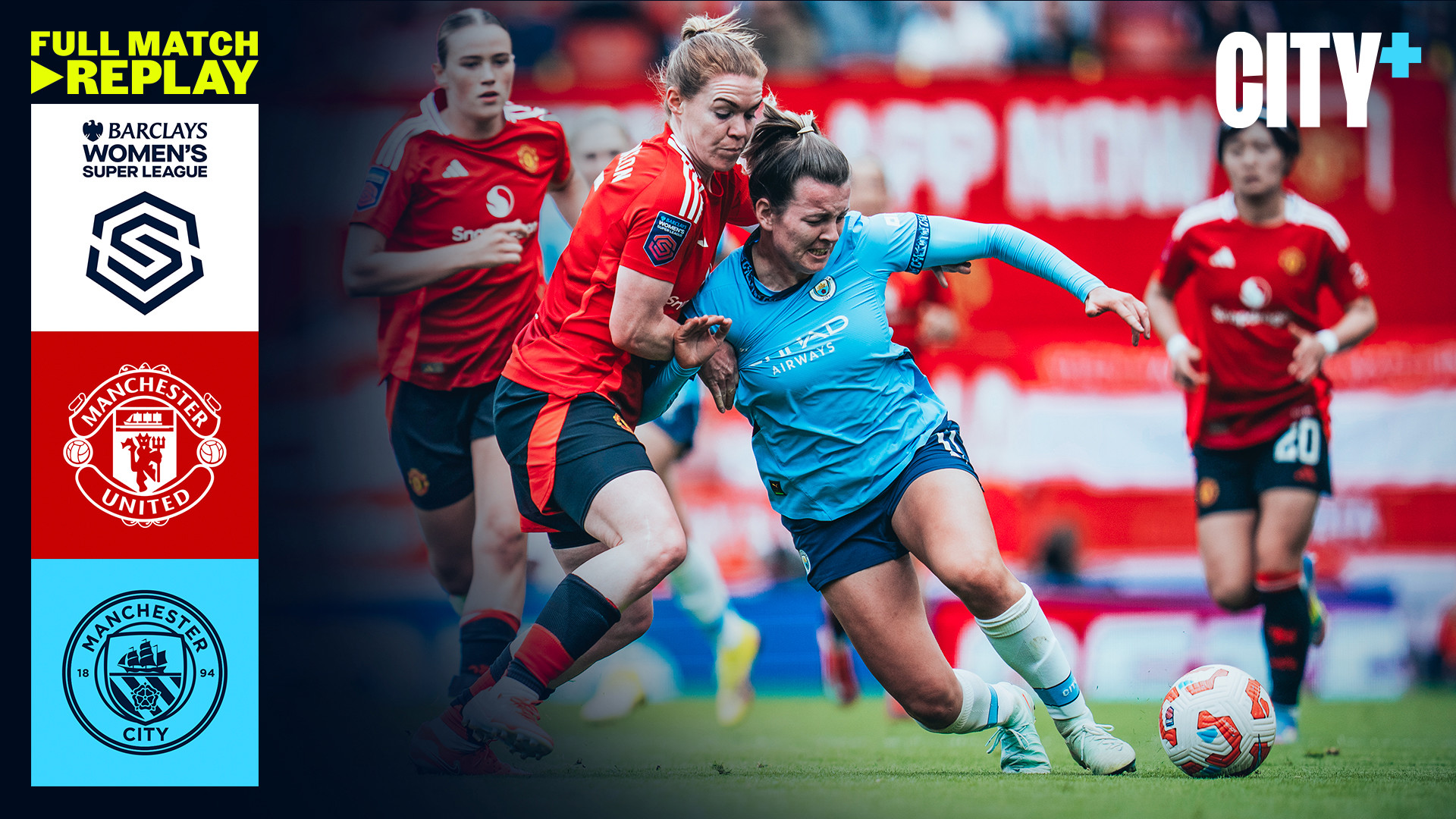 Full match replay: Manchester United v City