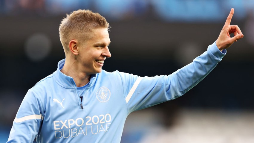 Zinchenko fires Ukraine to World Cup play-off