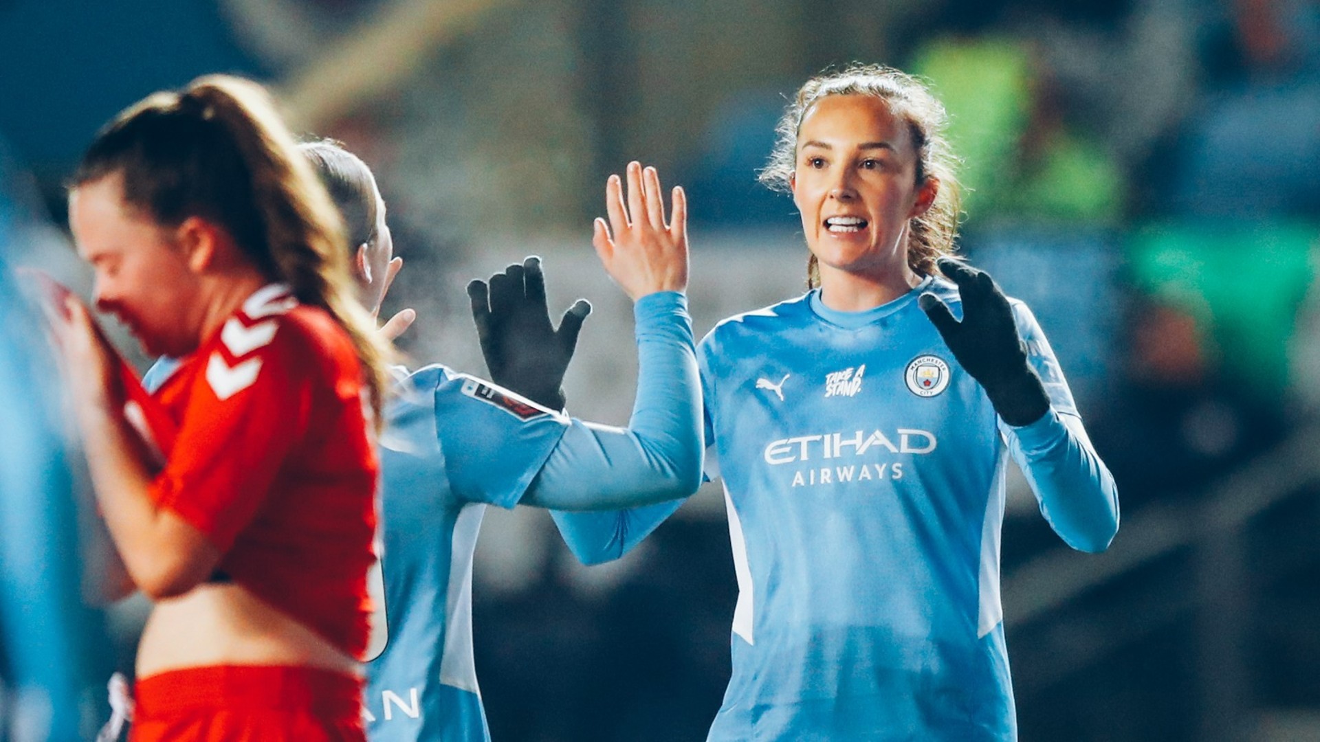 Taylor: Weir rising to the challenge