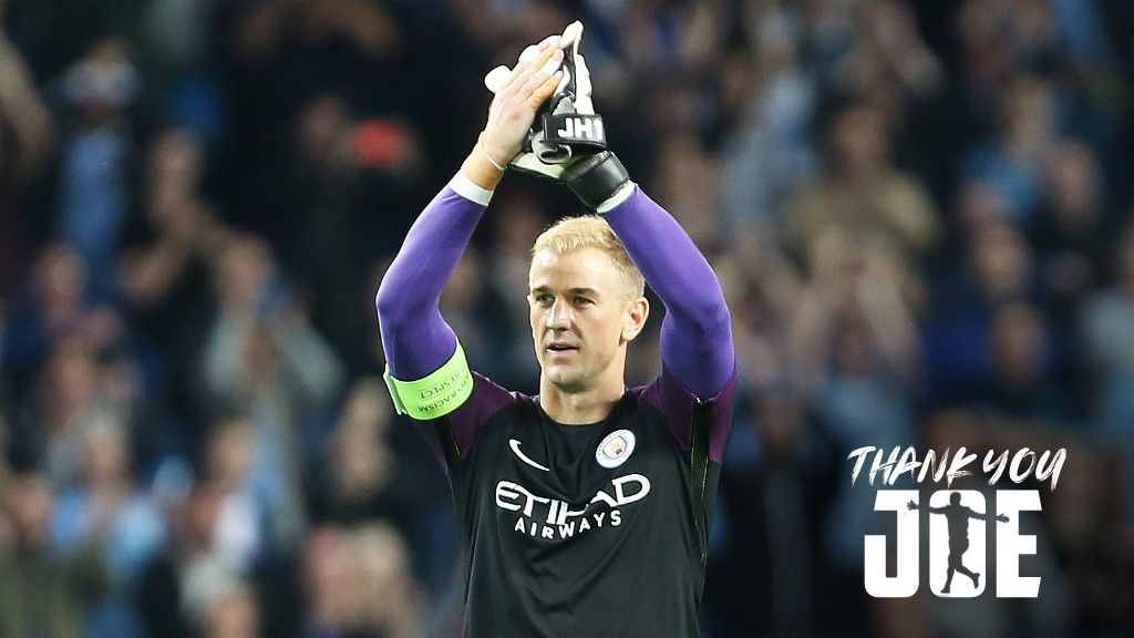 Joe Hart joins Burnley