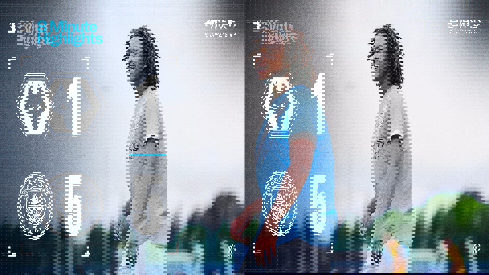 8-minute highlights: Wolves 1-5 City U18s