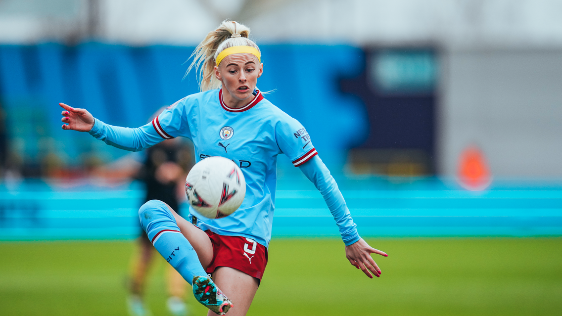 Six City players selected for England's 2023 World Cup squad