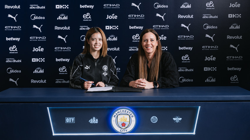 Hasegawa extends City stay
