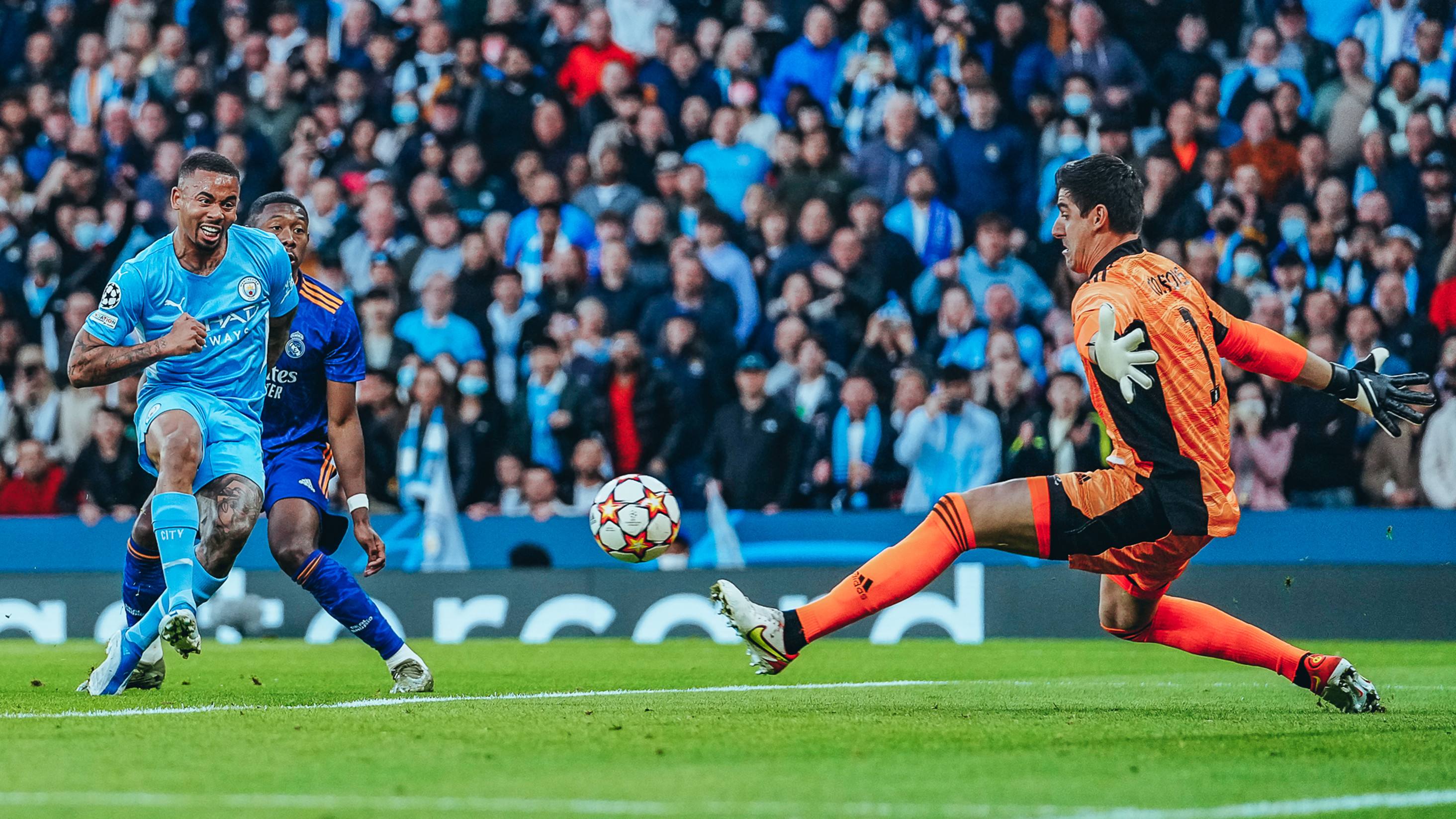 Match gallery: City hold advantage after Real Madrid thriller