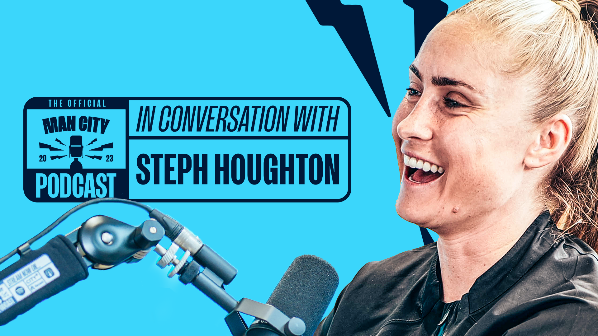 In conversation with Steph Houghton: Man City podcast