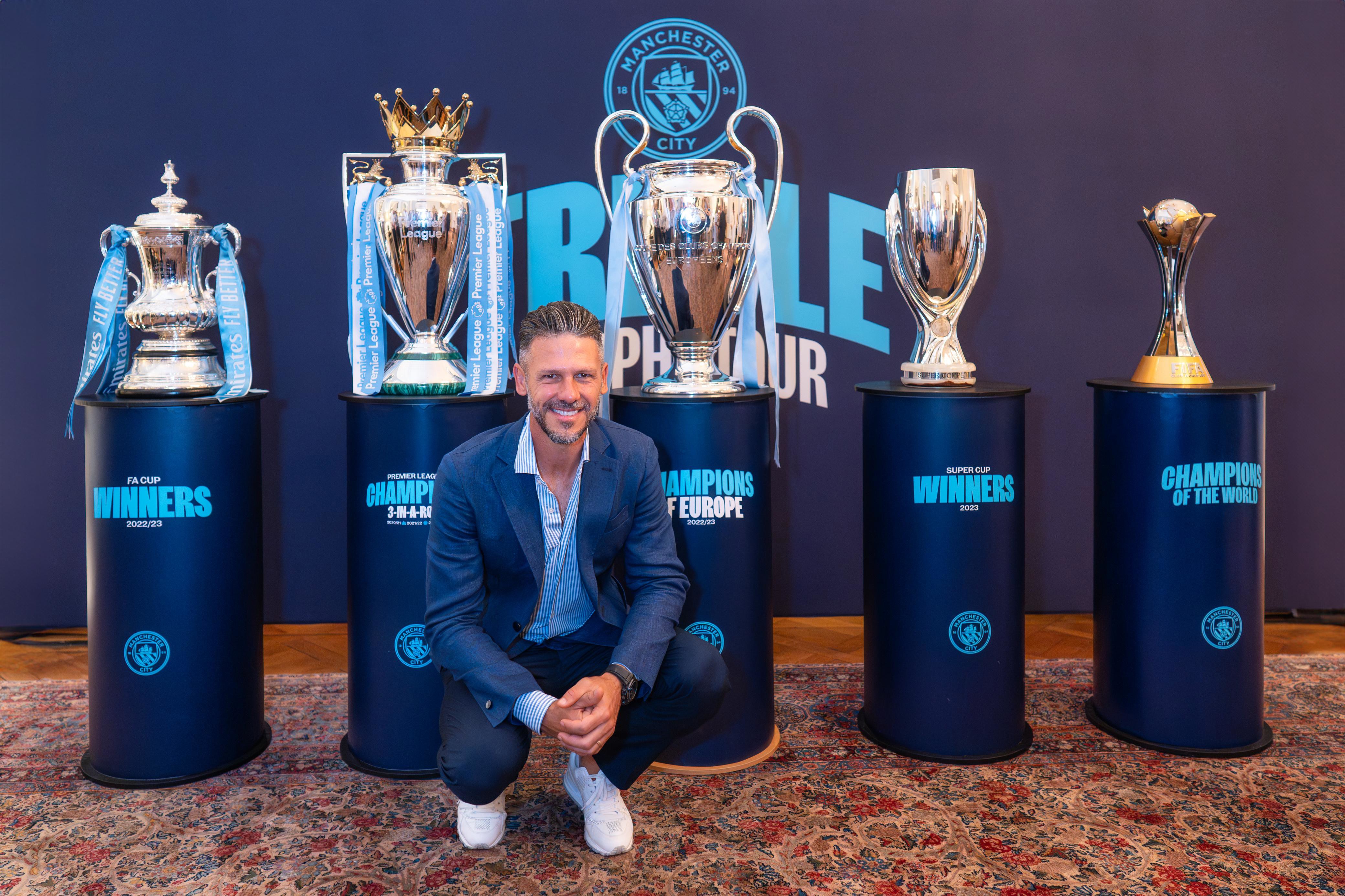 Treble Trophy Tour Argentina: Día 1