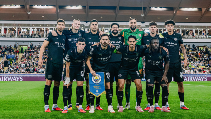 Villarreal v City: Travelling squad confirmed