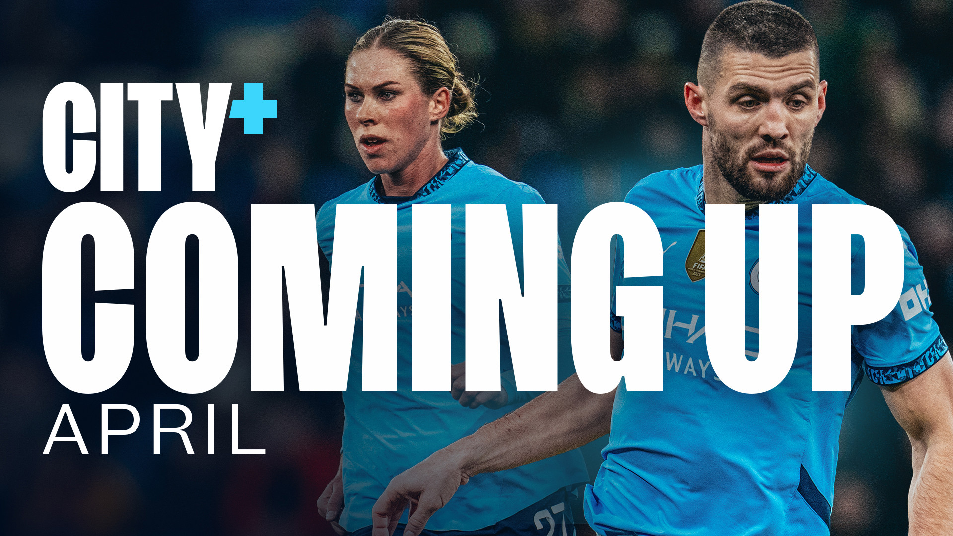 Coming up on CITY+ this April