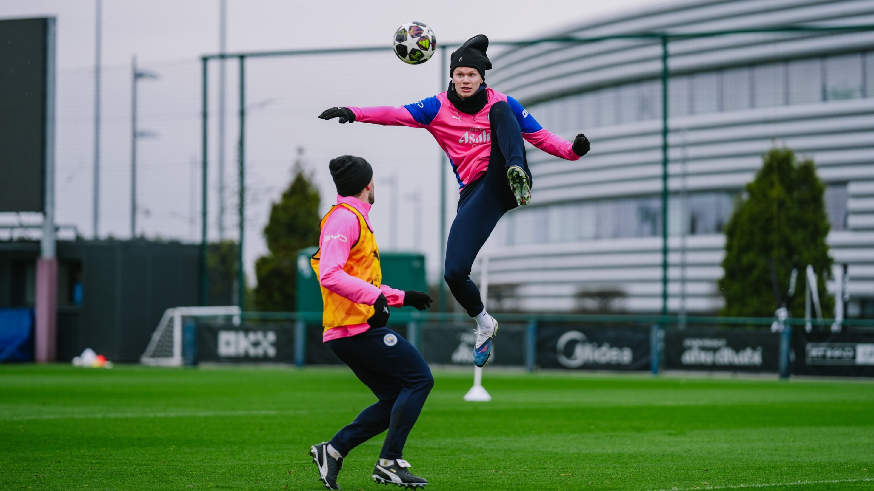 Training: Madrid on the mind