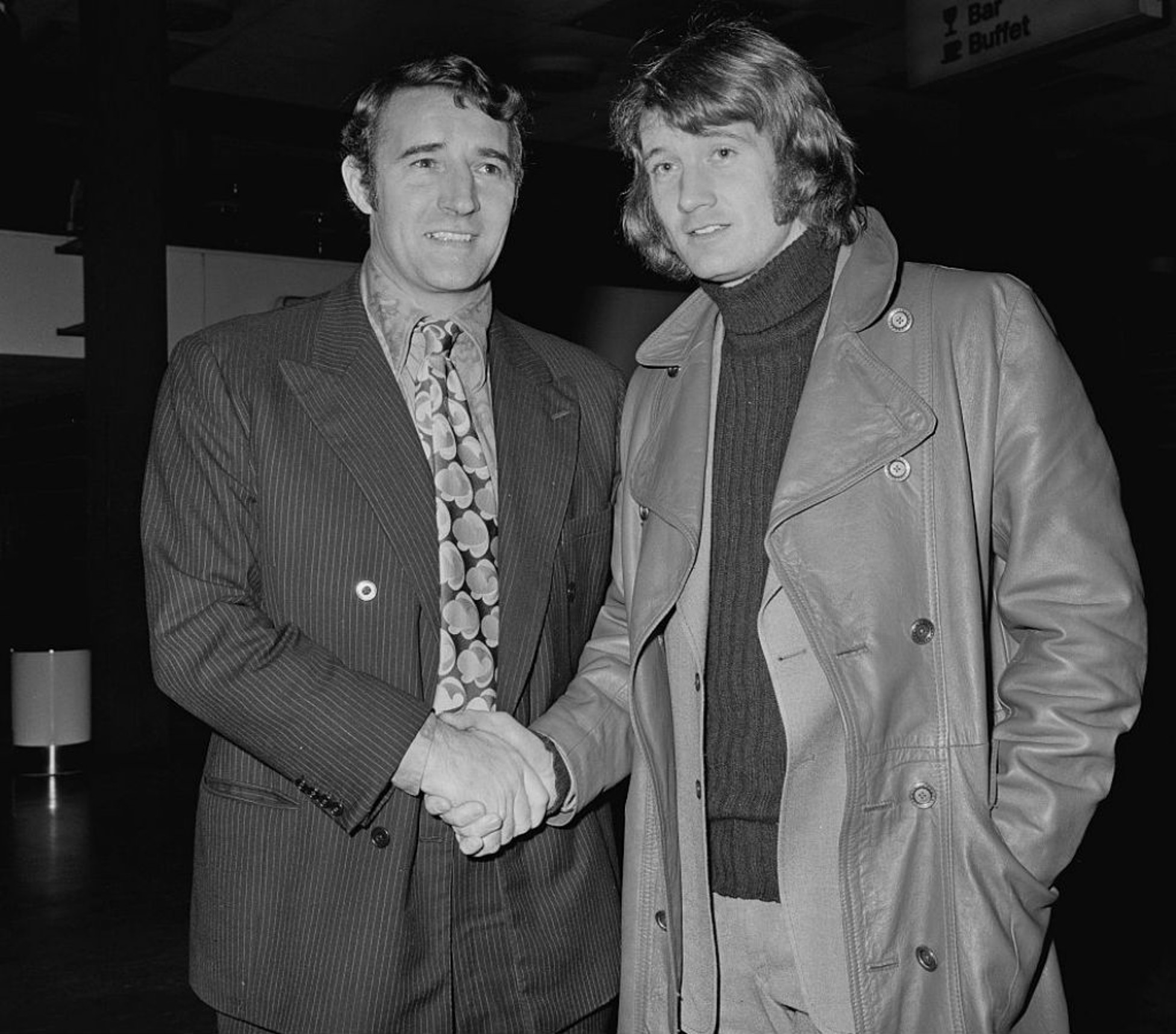 Birthday gallery: The late, great Malcolm Allison