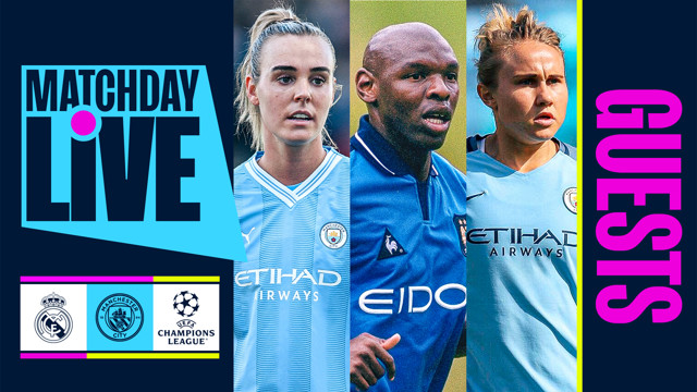 Roord, Goater and Christiansen our Real Madrid Matchday Live guests