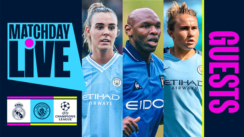 Roord, Goater and Christiansen our Real Madrid Matchday Live guests