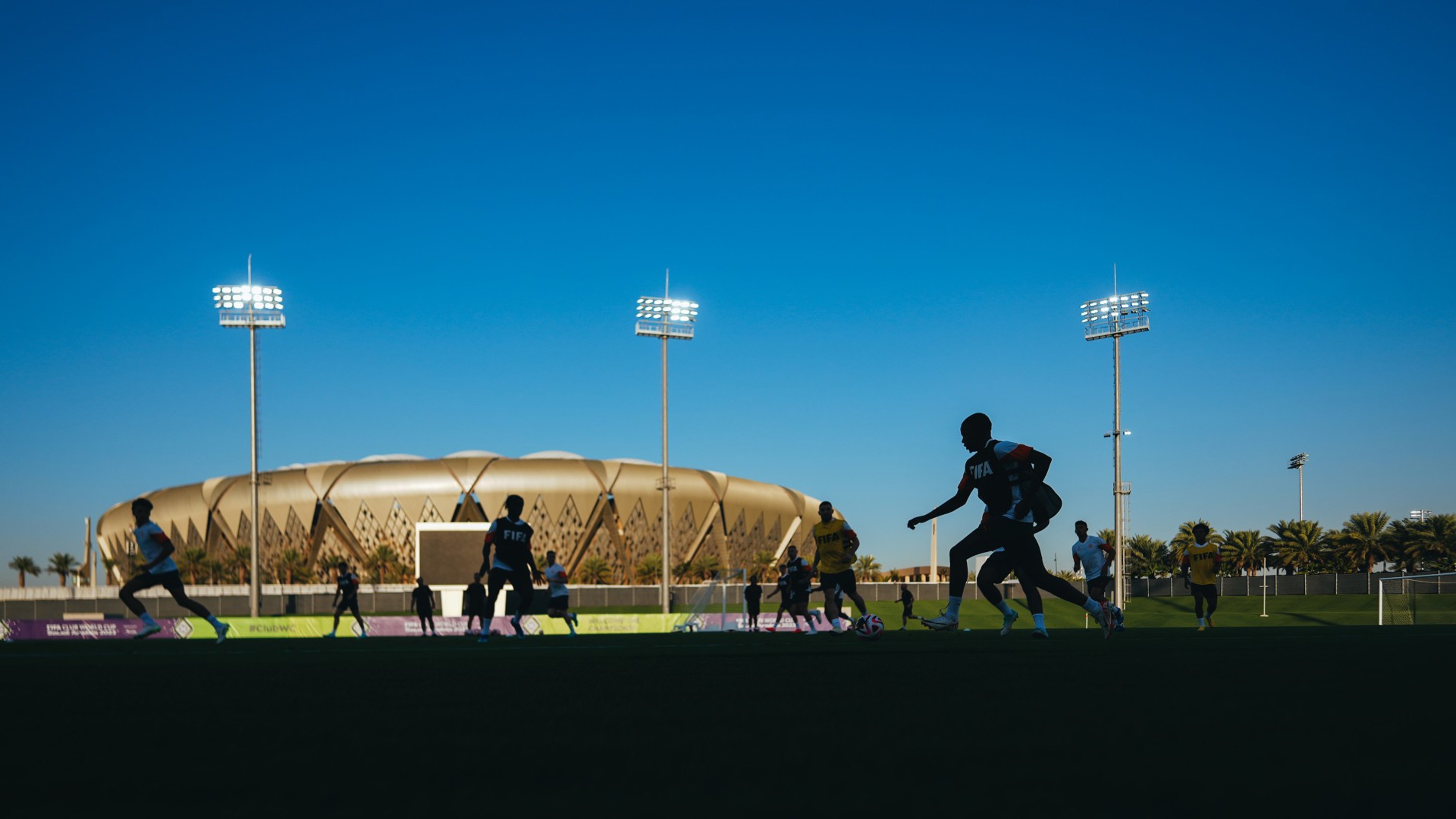 Training: Arrivals and first session in Saudi Arabia