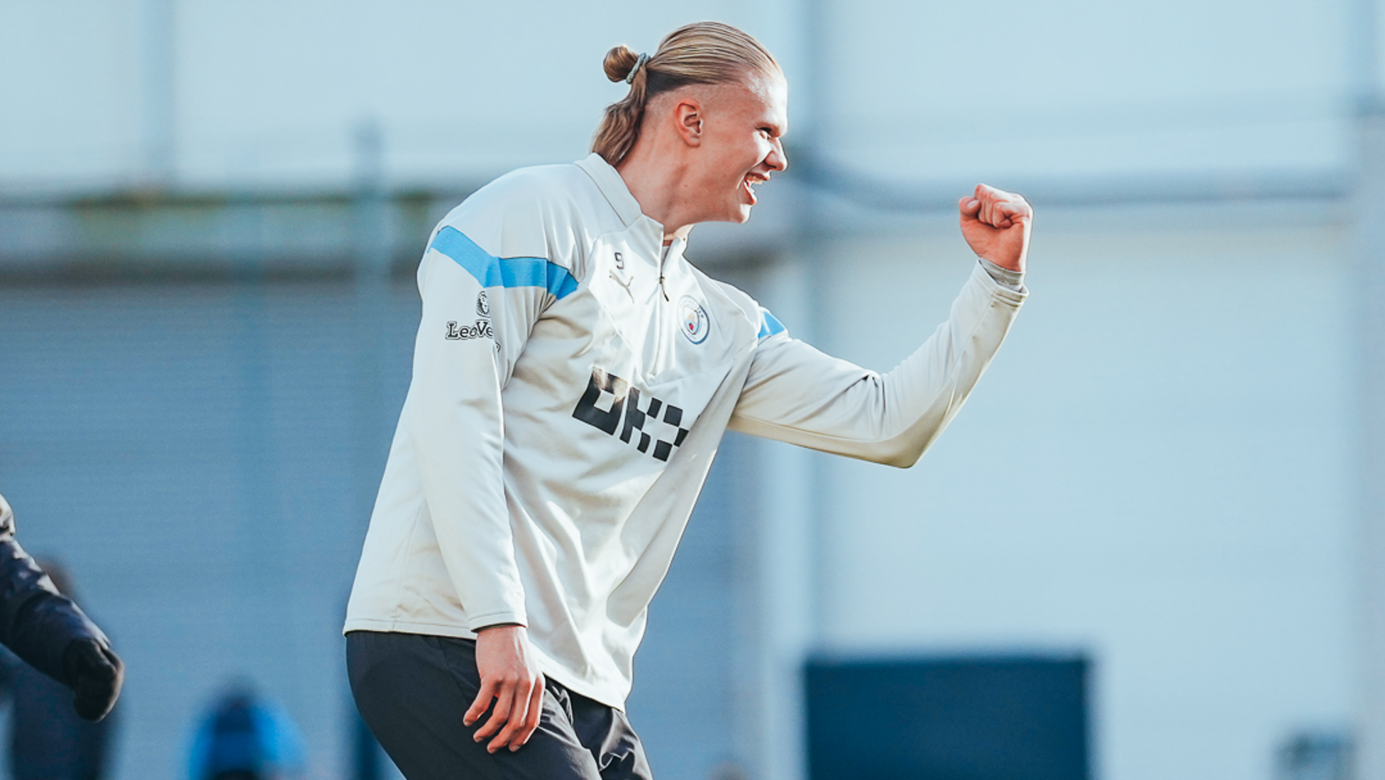 Training: City are all set for the Gunners!