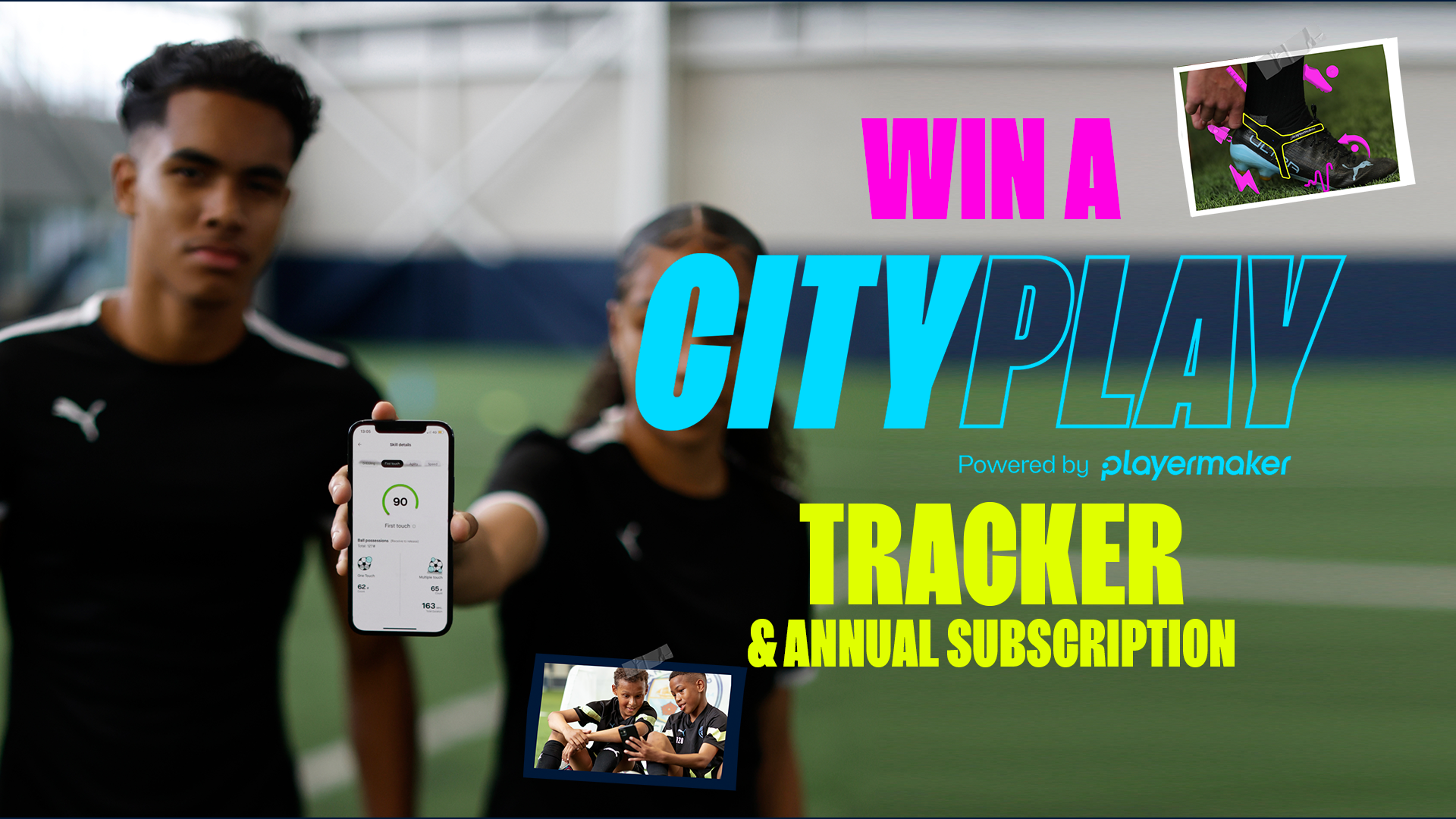 Manchester City F.C. | Win CITYPLAY and subscription