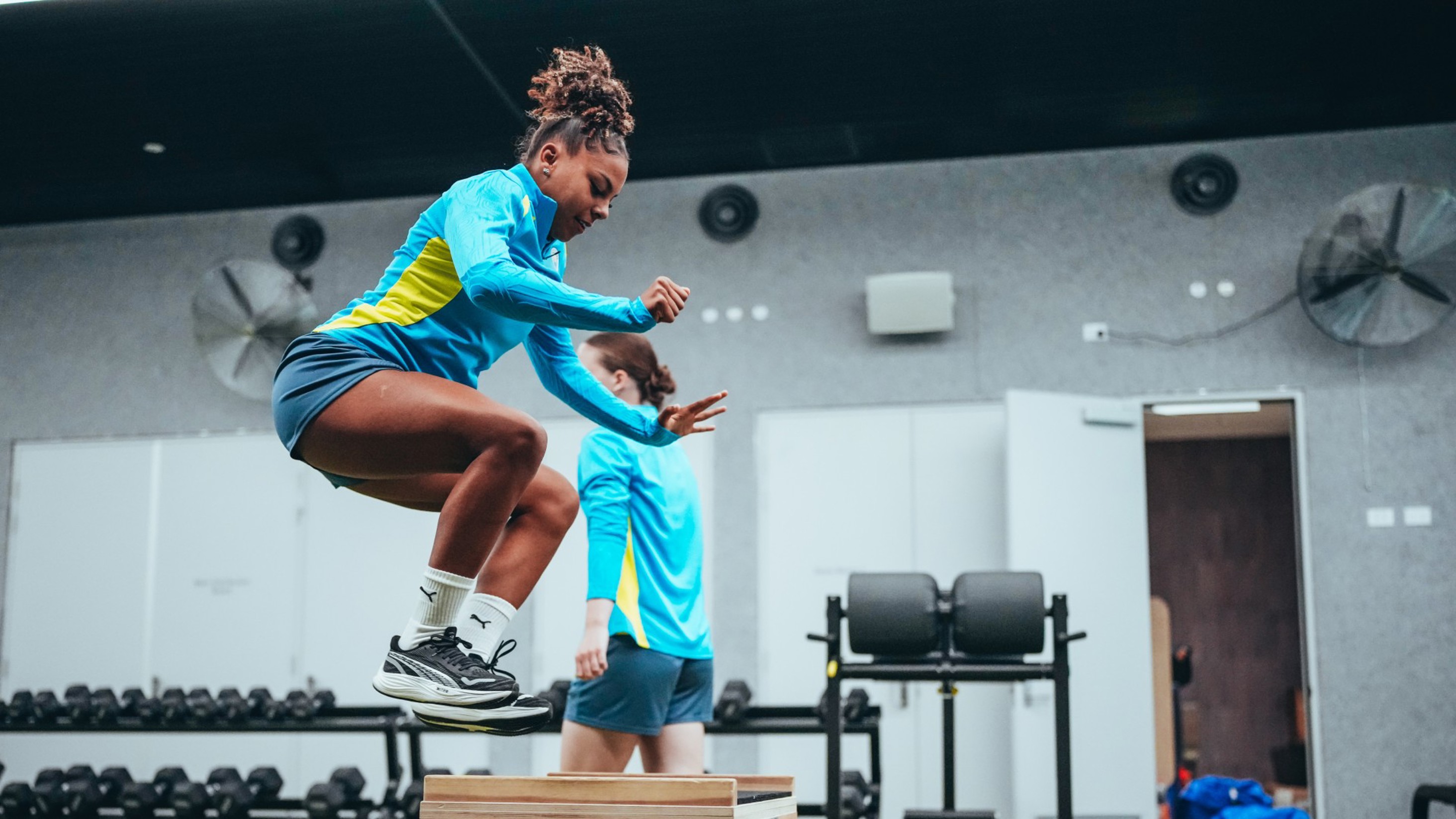 Training: Perth Glory players visit as Leicester test looms