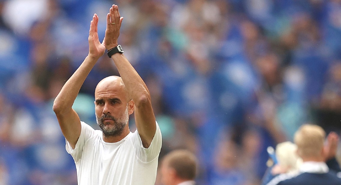 Pep proud of players despite loss