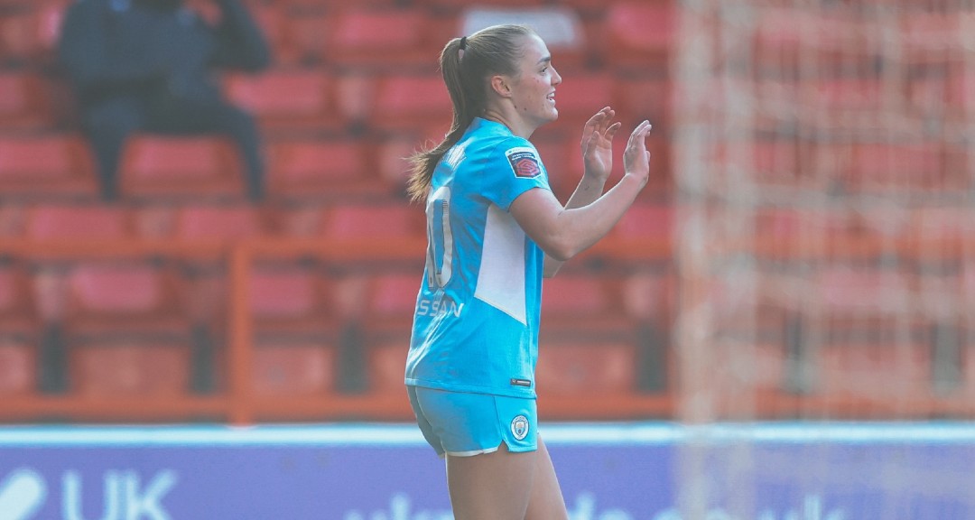 Stanway: What a day to be a City fan!