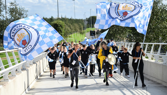 Man City Kids Fanzone | Man City