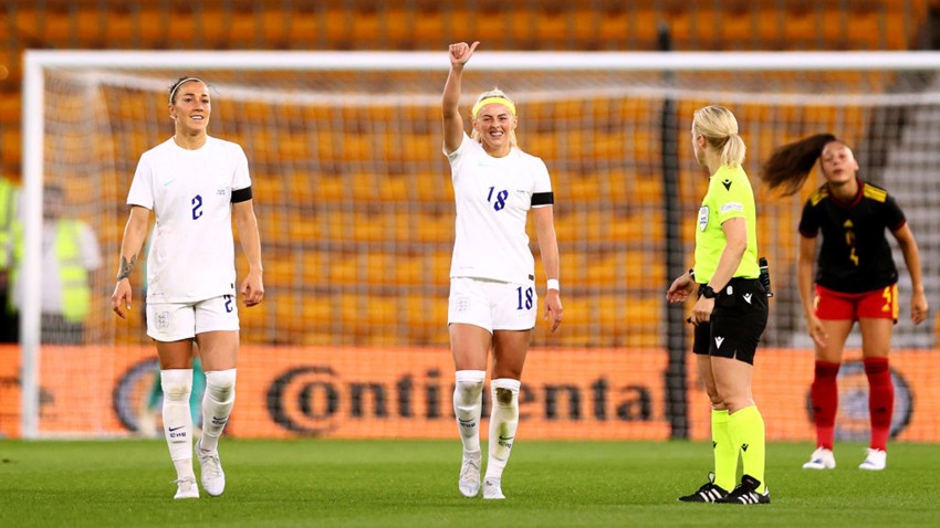 Kelly strikes as Lionesses power to friendly win over Belgium