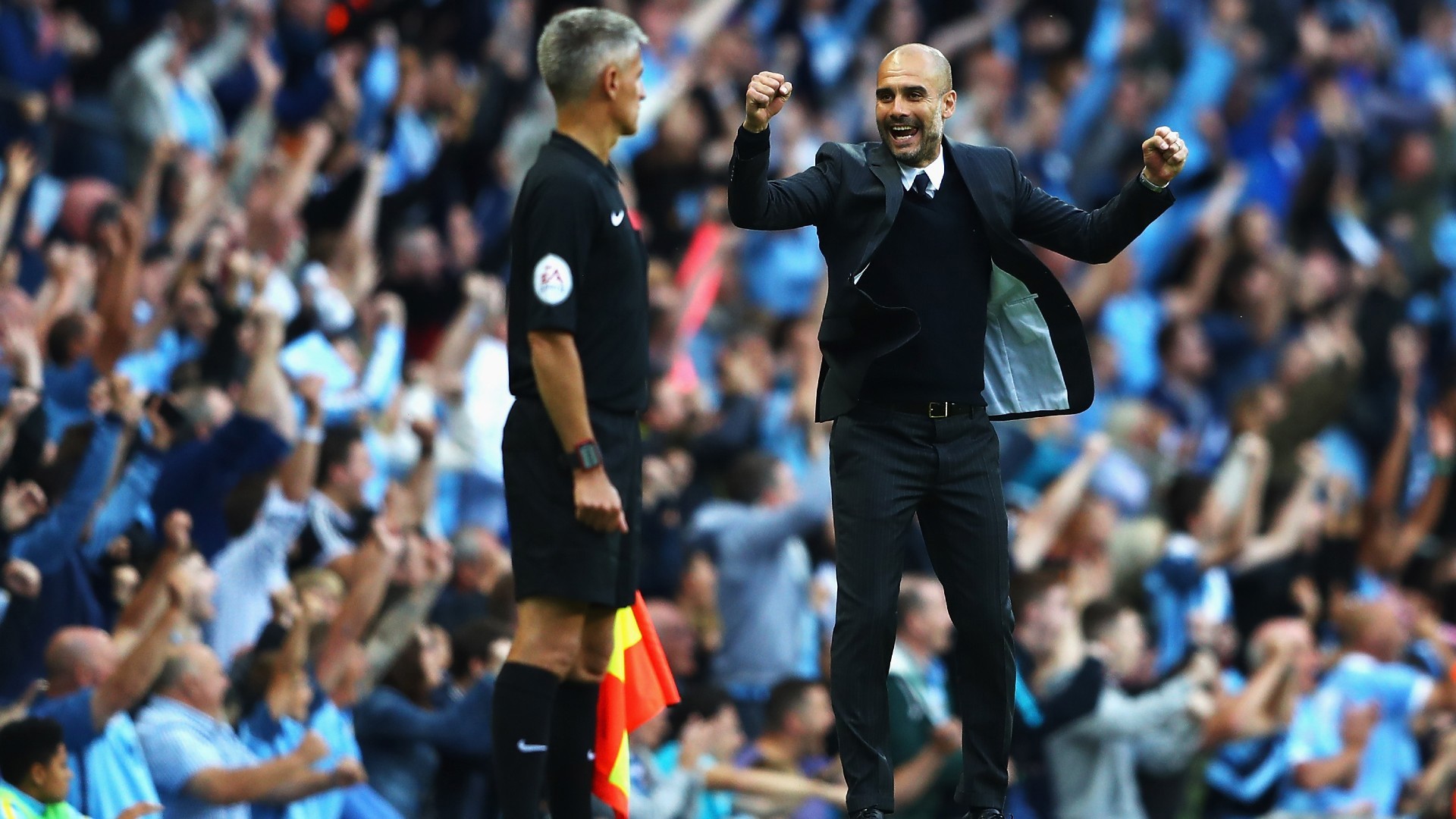 One Moment in Time: Pep’s City debut