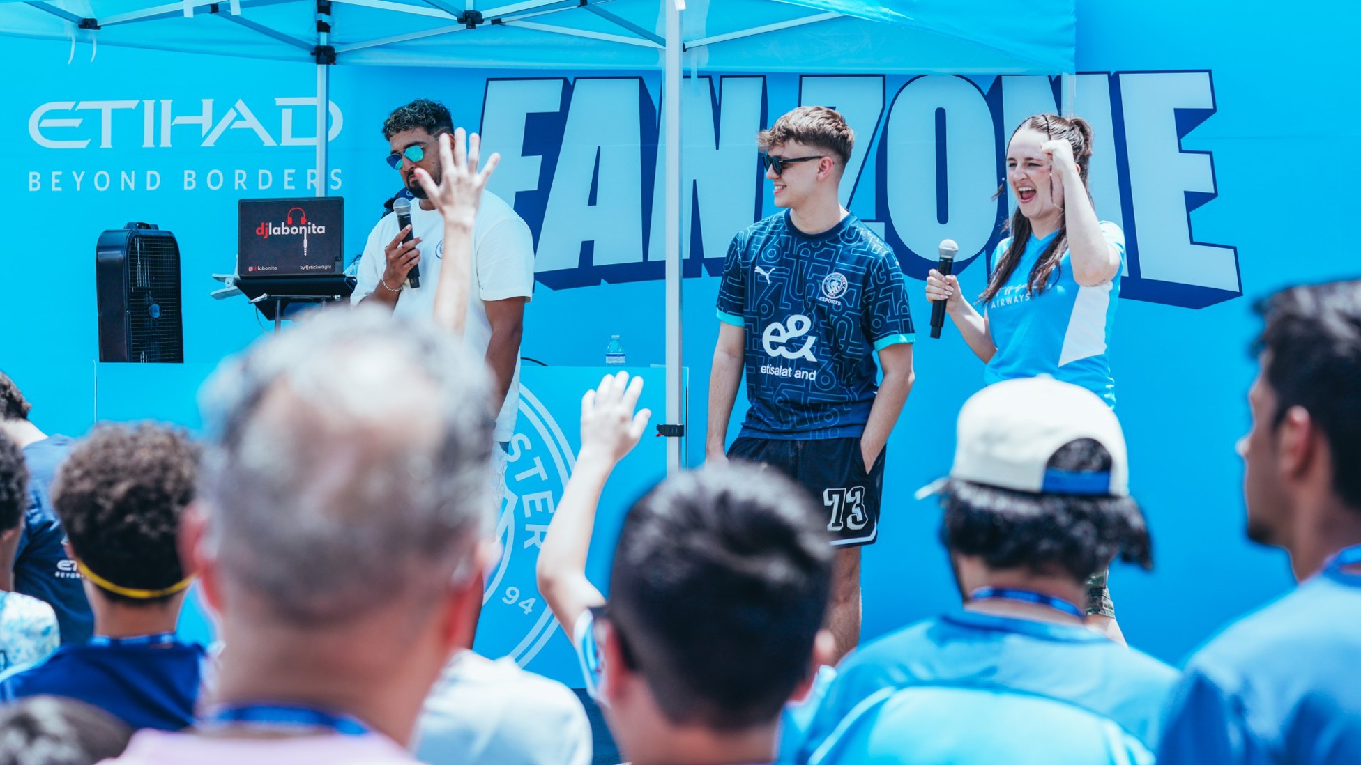 Atlanta hosts Manchester City Fan Zone