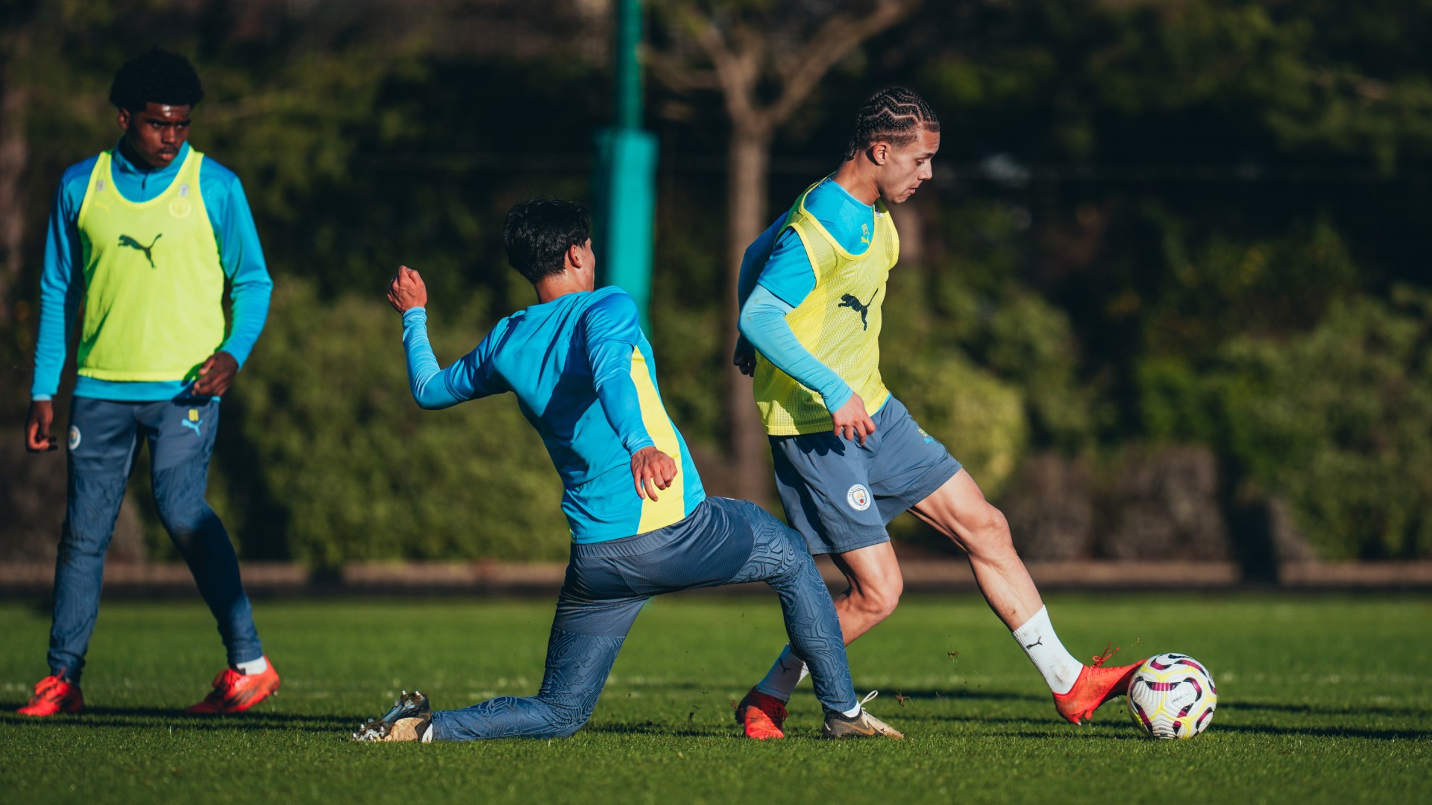 EDS training gallery: A week from match action