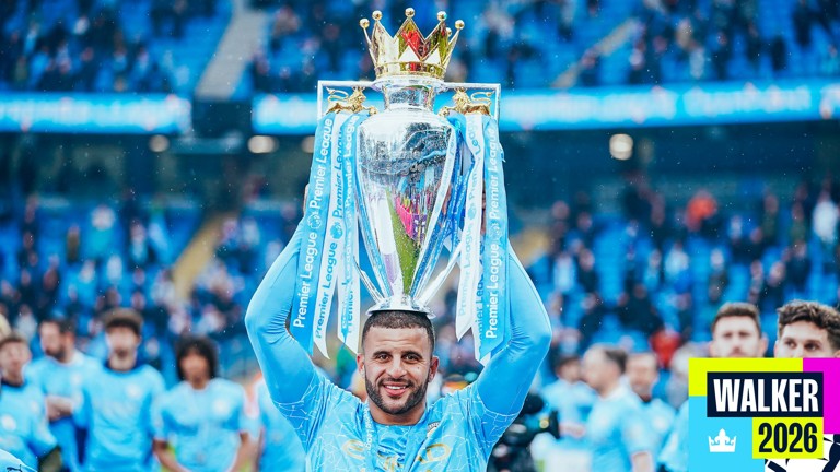 Gallery: Kyle Walker’s City career so far