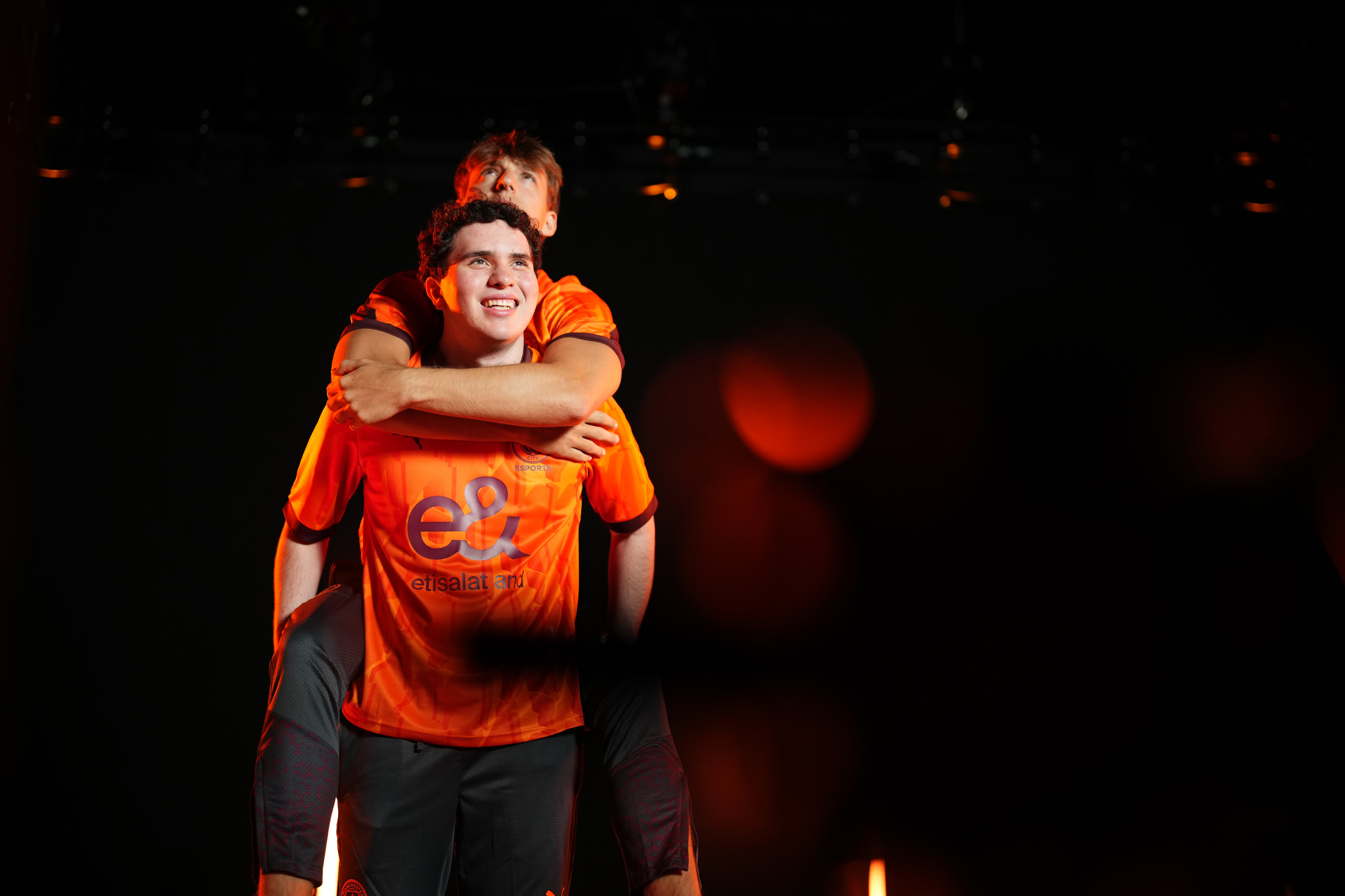 Gallery: Go behind the scenes as City and PUMA launch 2023/24 esports kit