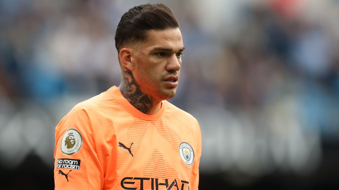 Ederson: City have helped me grow as a keeper and a person