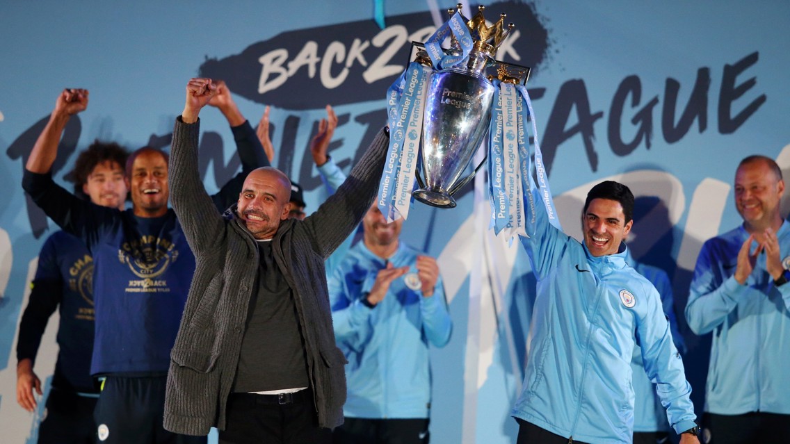 Guardiola and Arteta reveal mutual admiration ahead of FA Cup meeting