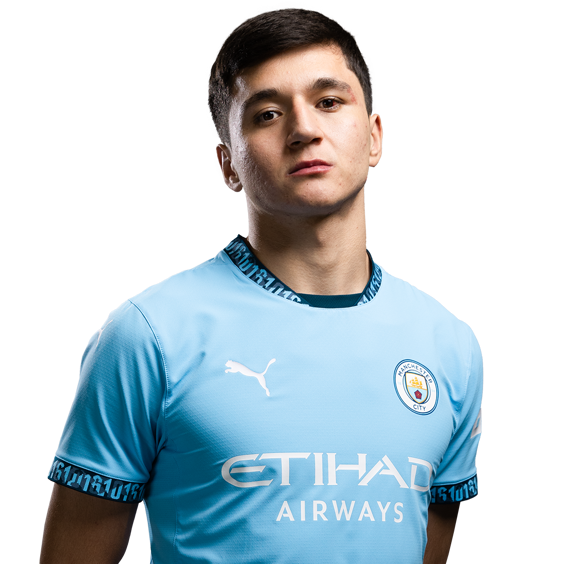 Manchester City Squad Players