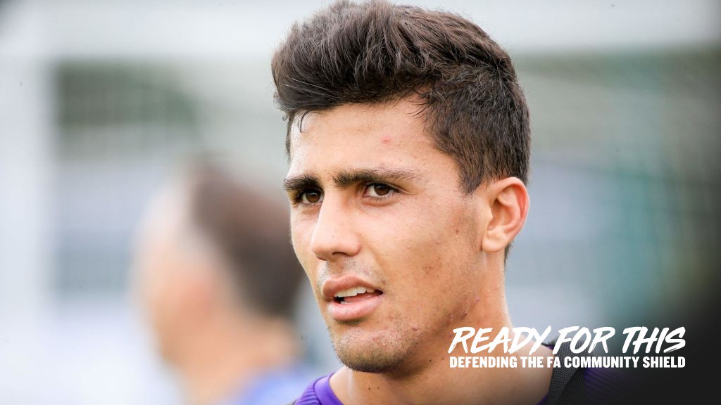 Rodri makes competitive debut at Wembley