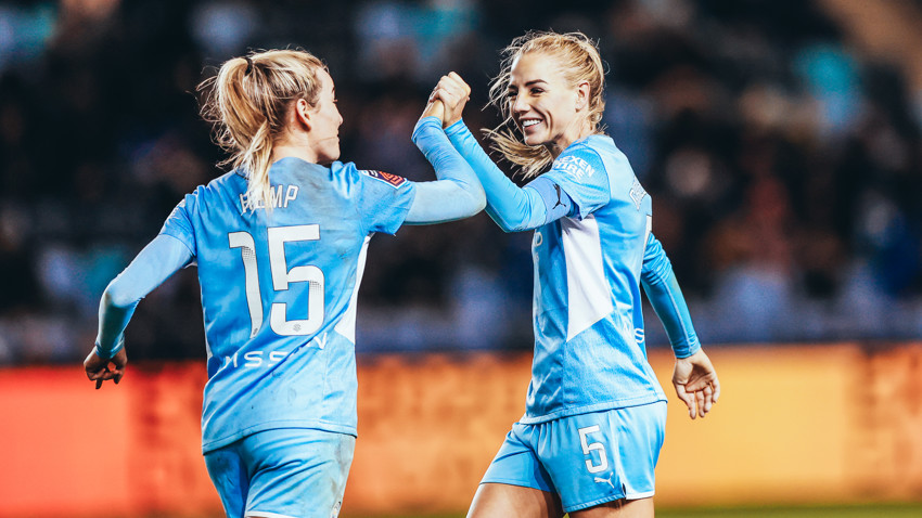 Greenwood and Hemp up for FA WSL Player of the Season