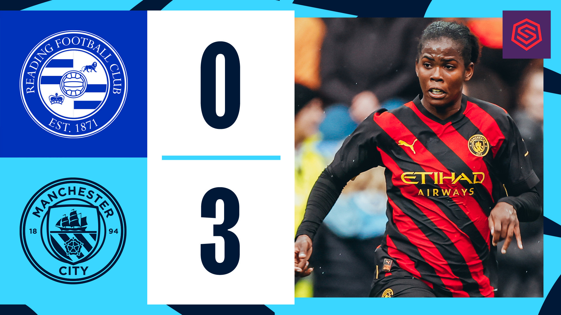 Reading 0-3 City: Barclays Women's Super League highlights