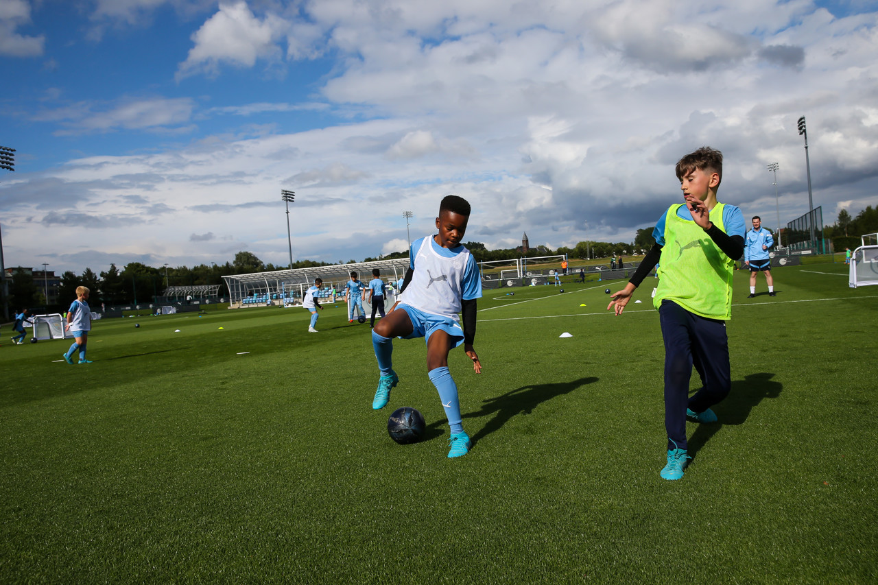 Man City I City Football Schools Young Player Development Courses