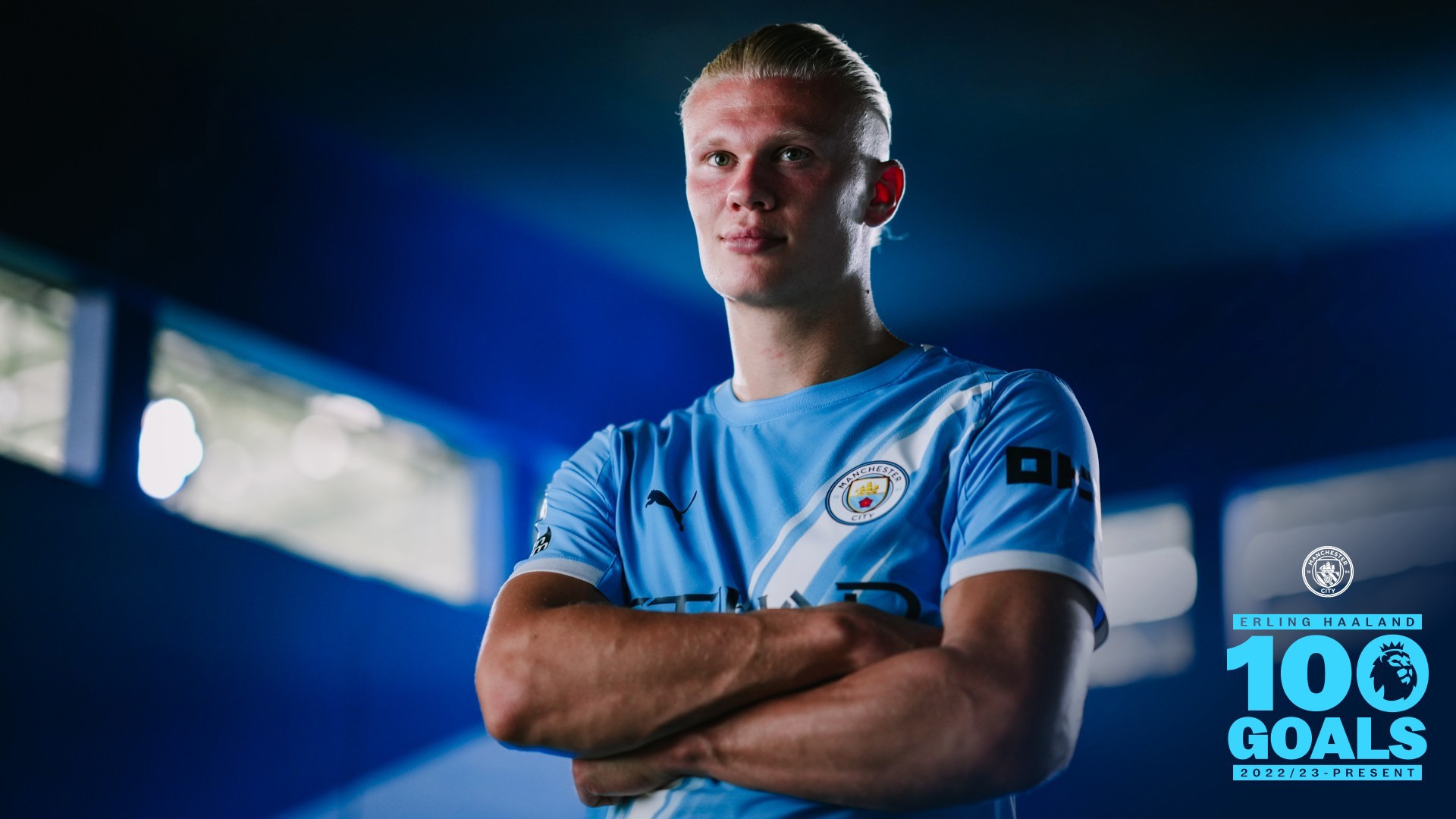 Haaland 100: The numbers behind Erling’s rapid century