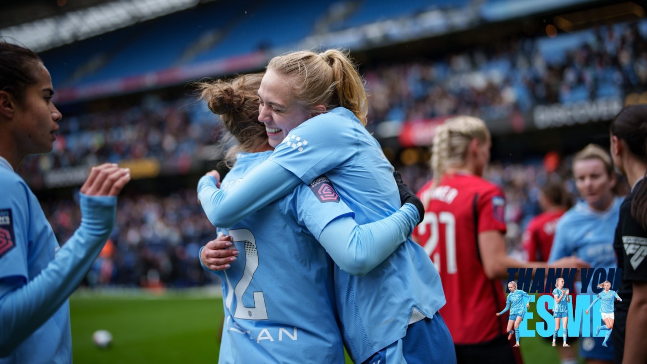 Happy birthday, Esme: Morgan’s City career in pictures