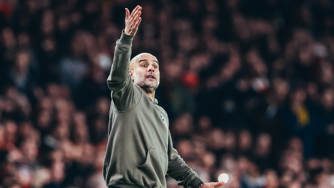 Guardiola: It’s still a long road ahead
