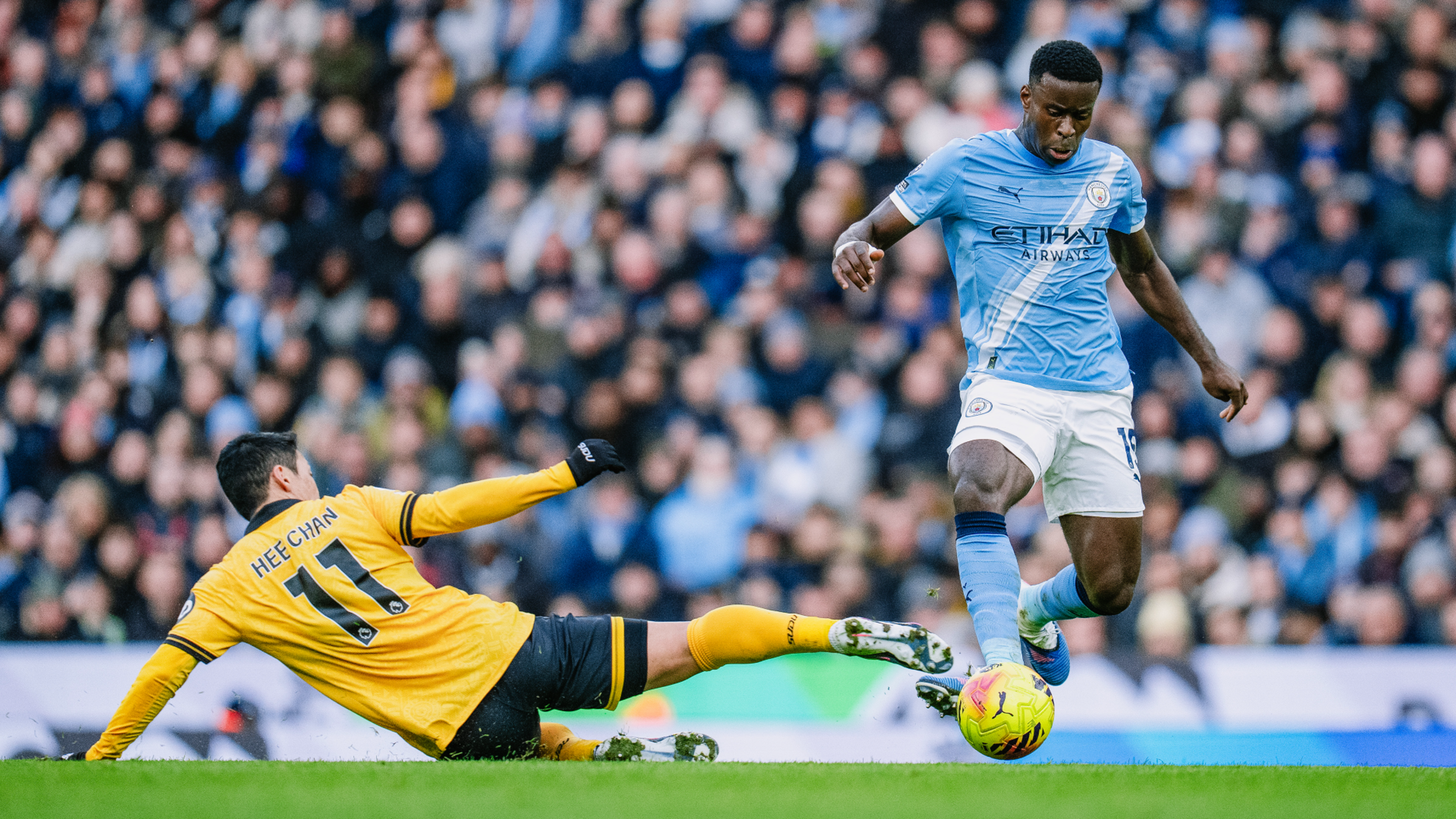 Gallery: Magical Marmoush tames Wolves!