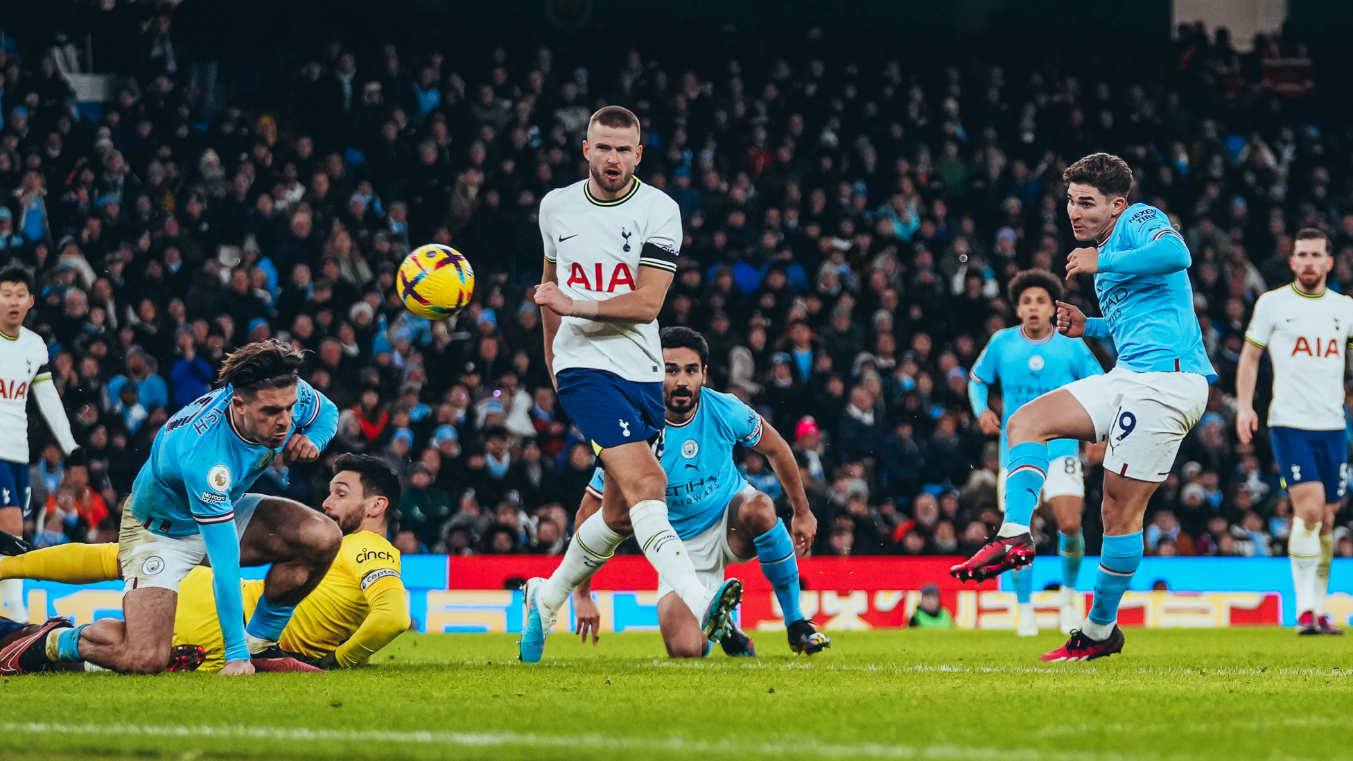 Gallery: Scintillating City come back to beat Spurs