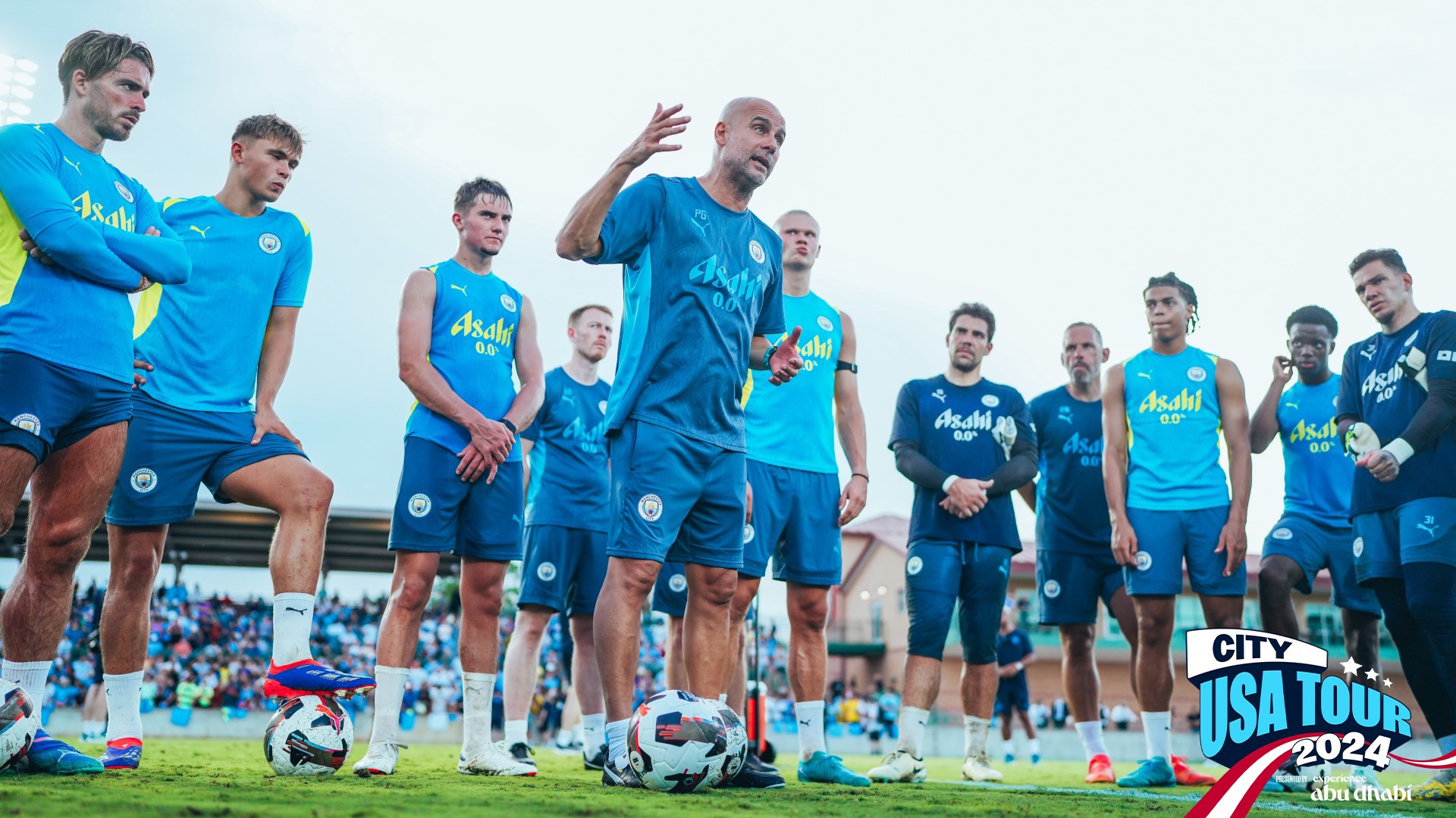 US Tour an ‘unbelievable experience’ for City’s young players, says ...