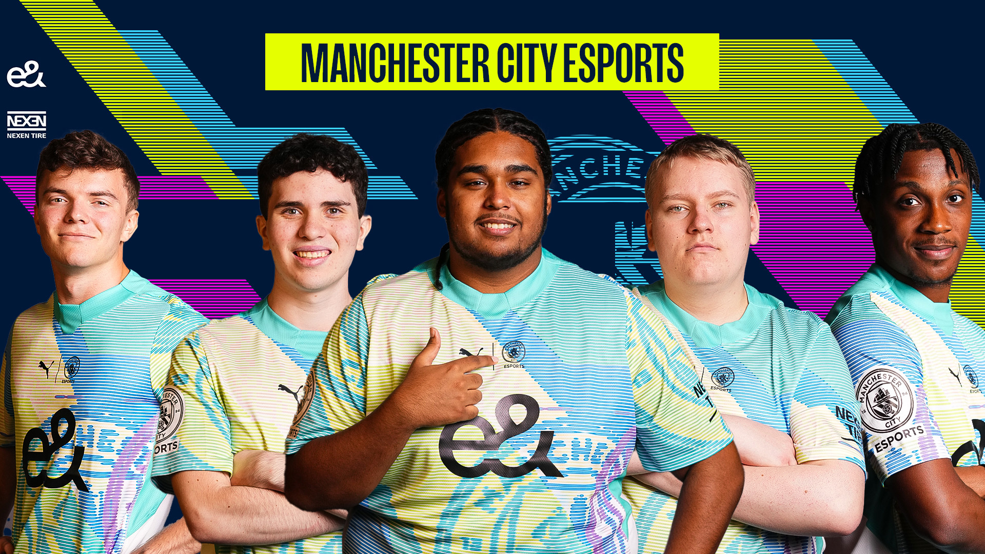 Manchester City Esports | Man City ESPORTS Team