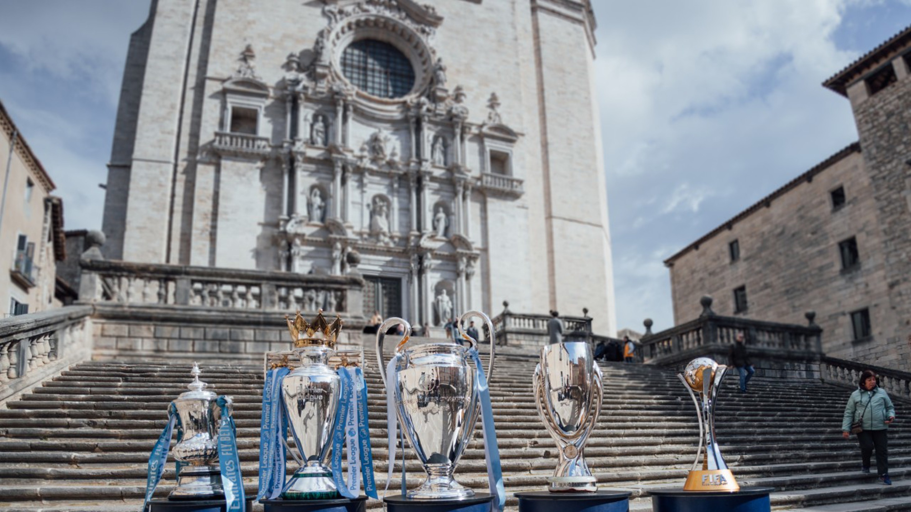 Gallery: Iconic photos of the Treble Trophy Tour