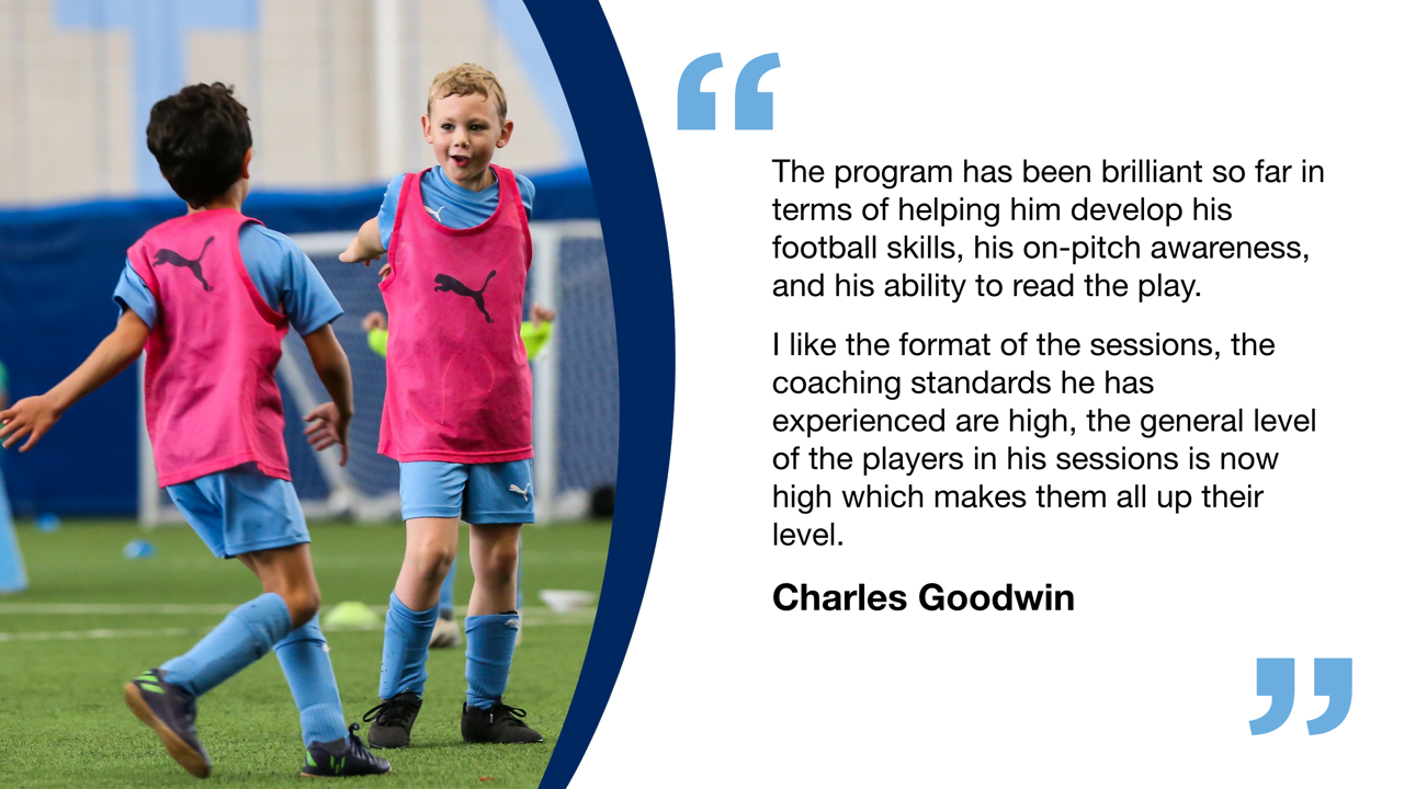 Man City I City Football Schools Young Player Development Courses